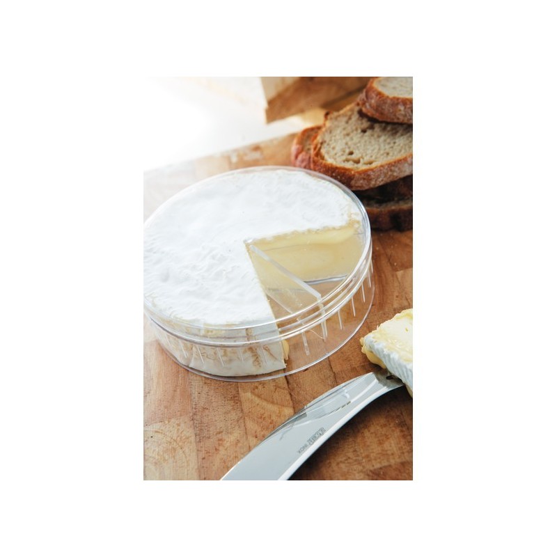 Boîte à camembert plastique