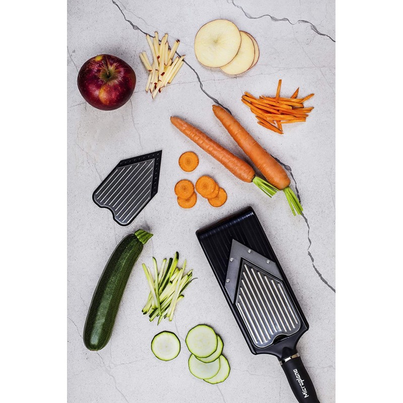 Mandoline réglable multifonction en V MICROPLANE